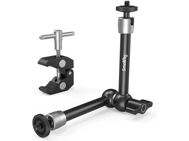 Click here for SMALLRIG Clamp w/ 1/4 and 3/8 Thread and 11 Inches... prices