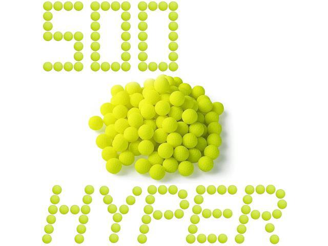 Click here for 500 Rounds Refill Balls Ammo for Nerf Hyper Blaste... prices