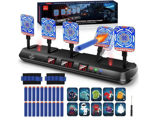 Click here for Lehoo Castle Nerf Target  5 Electronic Digital Tar... prices