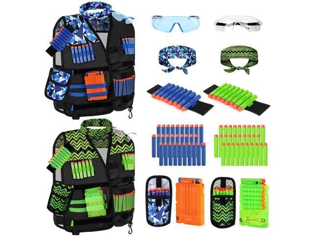 Click here for Lehoo Castle Kids Tactical Vest Kit 2 Pack for Ner... prices