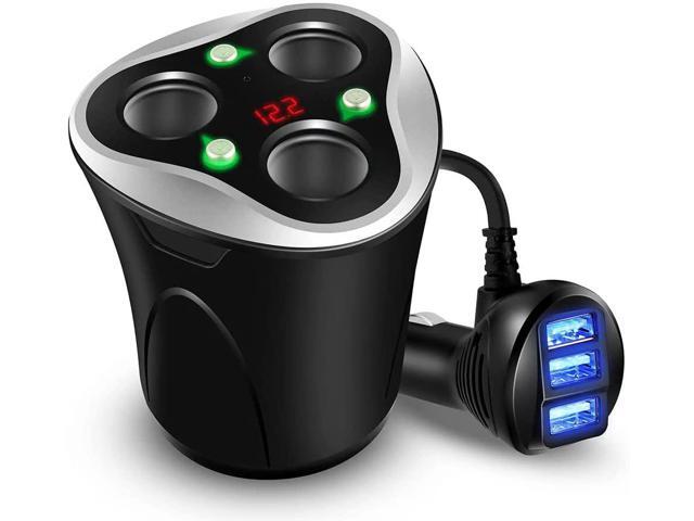 Click here for Skyocean 3 Socket Cigarette Lighter Splitter Power... prices