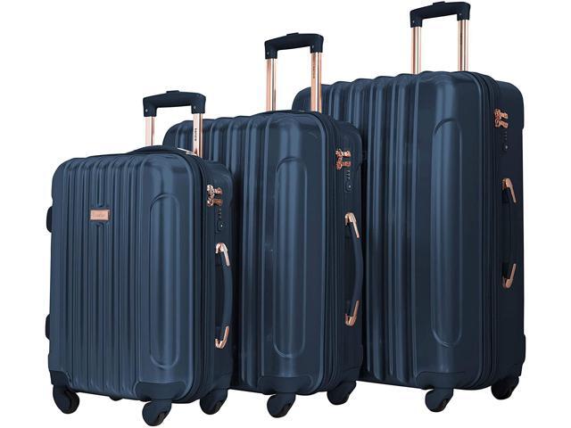Click here for Travelers Club Luggage 3 PC Set  Blue prices