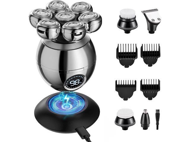 Click here for 7D Head Shaver  LITSHEEN 6 in 1 Electric Razor for... prices