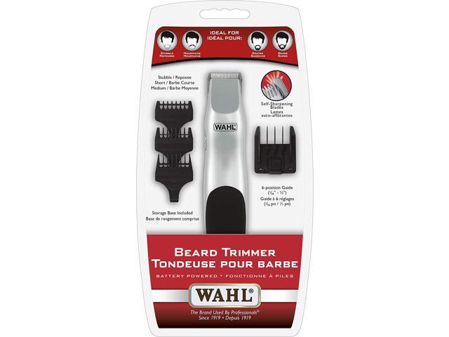 Click here for Wahl 3248 10 Piece Battery Operated Beard Trimmer prices