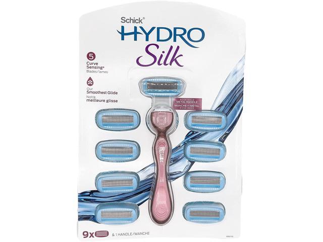 Click here for Schick Hydro Silk Rose Gold Metal Razor prices