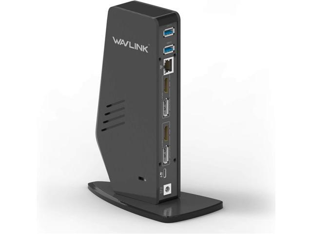 Click here for WAVLINK 5K USB 3.0 and USB-C Universal Laptop Dock... prices