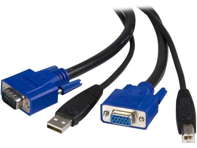 Click here for 10 ft 2-in-1 Universal USB KVM Cable - 10ft VGA KV... prices