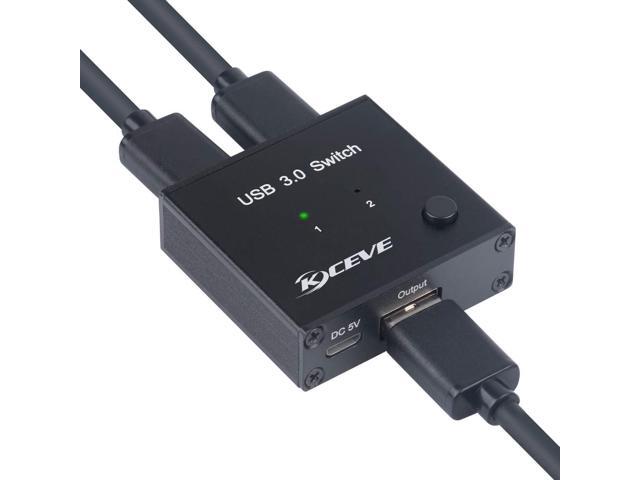 Click here for USB 3.0 Switch Selector  2 in 1 Out USB Switcher f... prices