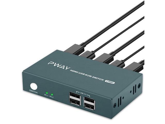 Click here for Steetek KVM Switch HDMI  2 Port KVM Switch 4K@30Hz... prices