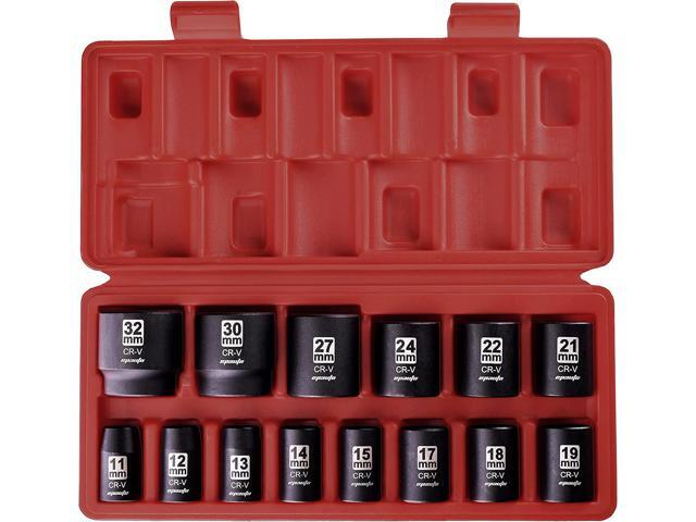 Click here for EPAuto 1/2-Inch Drive Metric Shallow Impact Socket... prices