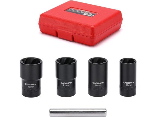 Click here for CASOMAN 5 Pieces 1/2Dr. Twist Socket Set  Lug Nut... prices