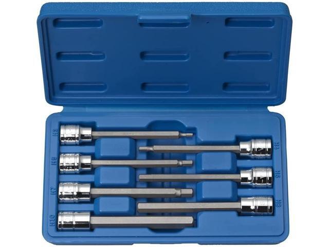 Click here for Neiko 10072A 3/8 Drive Extra Long Allen Hex Bit So... prices