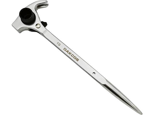 Click here for DAKCOS 4-in-1 Ratchet Podger Wrench  19x22mm Multi... prices