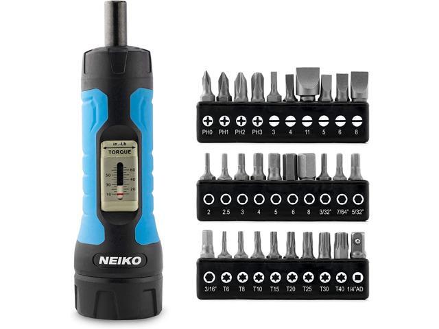 Click here for Neiko 10574A 1/4 Drive Torque Wrench Screwdriver S... prices