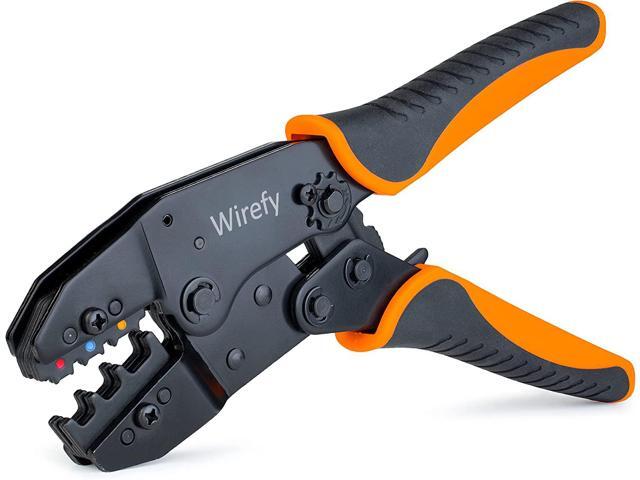 Click here for Wirefy Crimping Tool For Insulated Electrical Conn... prices