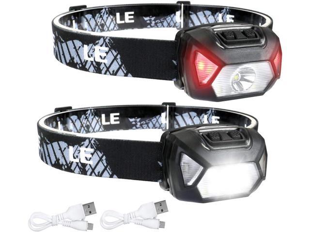 Click here for LE Headlamp Rechargeable  LED Head Lamp with 6 Mod... prices