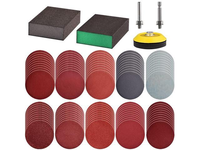 Click here for Tshya 100pcs 3inch Sanding Discs Pad with 2Pcs San... prices