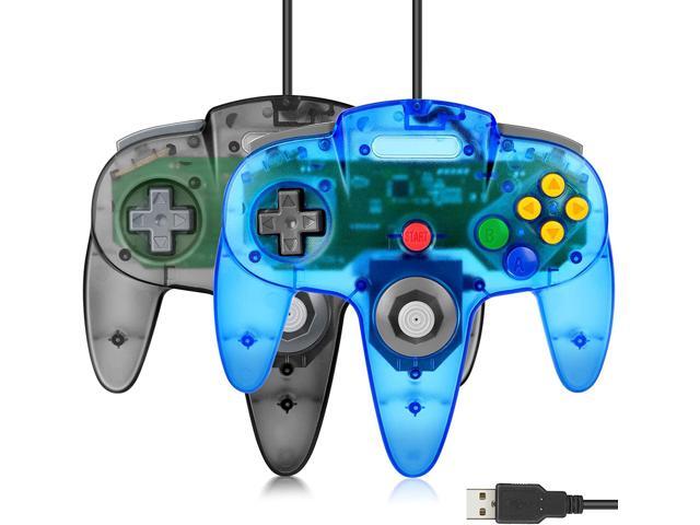 Click here for 2 Pack FISUPER USB N64 Controller  Wired USB Gamep... prices