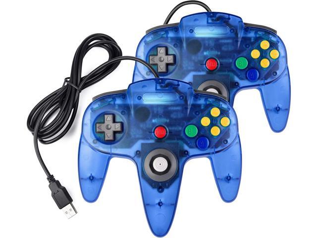 Click here for 2 Pack N64 USB Controller  miadore USB Retro N64 G... prices