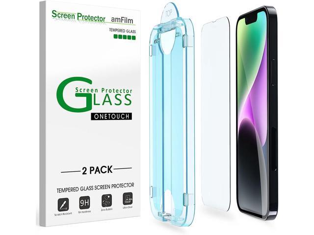 Click here for amFilm Screen Protector OneTouch for iPhone 14 Plu... prices