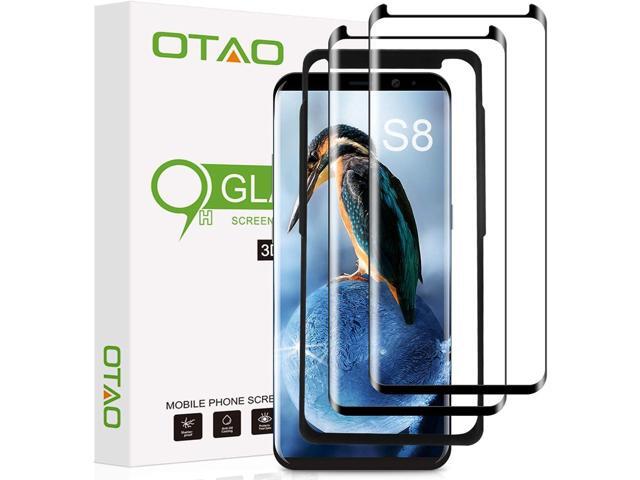 Click here for OTAO Galaxy S8 Screen Protector Tempered Glass (2... prices