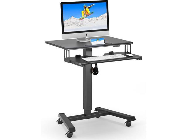 Click here for BONTEC Mobile Standing Desk with Keyboard Tray  Mo... prices