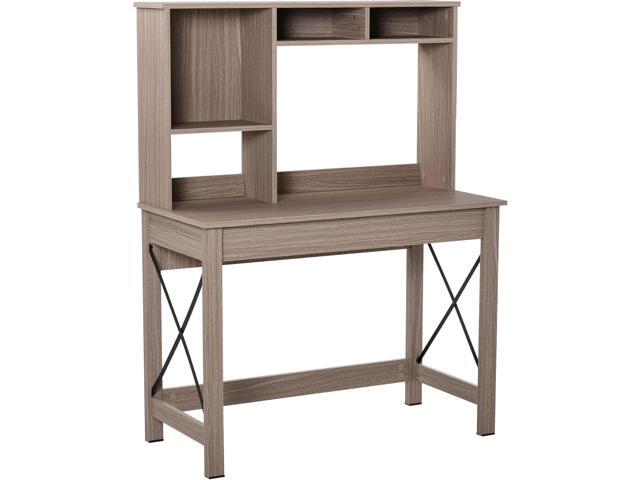 Click here for HOMCOM 41 Computer Desk with Storage  Writing Tabl... prices