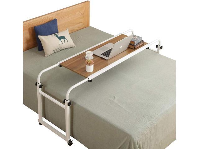 Click here for Overbed Desk Laptop Cart Laptop Desk with Wheels O... prices