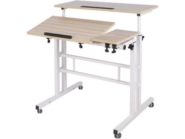 Click here for Rolling Standing Desk Height Adjustable  31.5 inch... prices