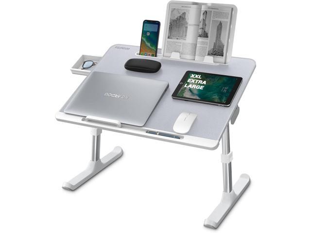 Click here for Laptop Desk for Bed  NEARPOW XXL Bed Table Bed Des... prices