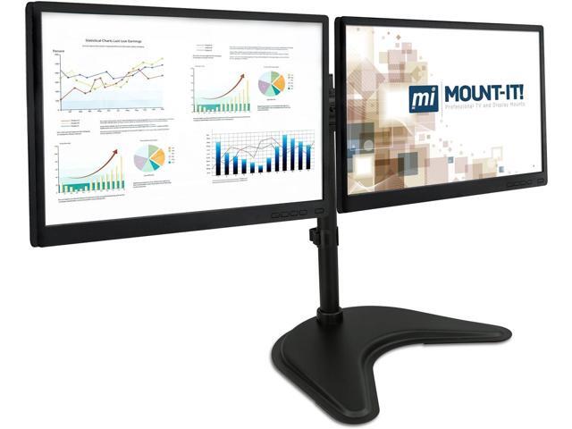 Click here for Mount-It! Free Standing Dual Monitor Stand Double... prices