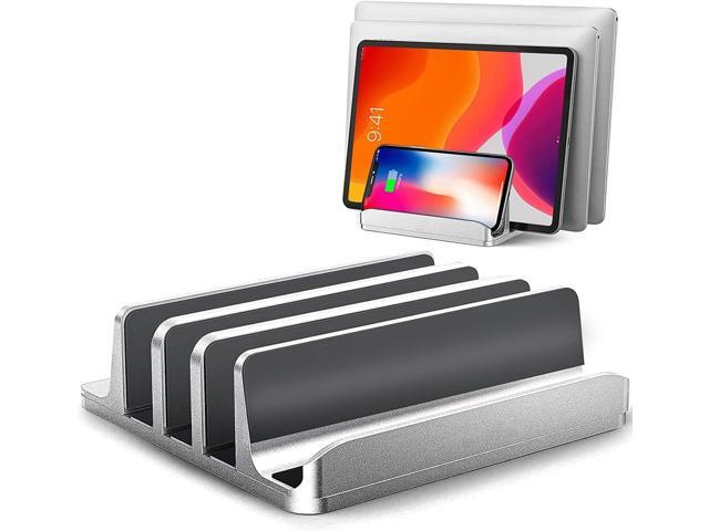 Click here for Vertical Laptop Stand  Upgraded Adjustable 4 Slots... prices