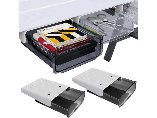 Click here for PowerKing Self-adhesive Under Desk Dawer  Table Hi... prices