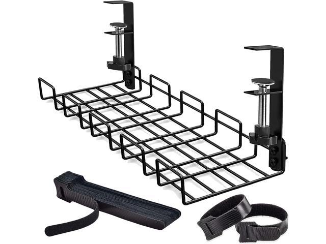 Click here for Under Desk Cable Management Tray  No-Drill Under D... prices
