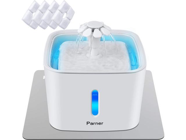 Click here for Pet Fountain  Parner Quiet Flower Automatic Cat Wa... prices