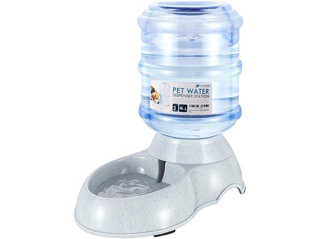Click here for Flexzion Gravity Pet Water Dispenser Drinking Stat... prices