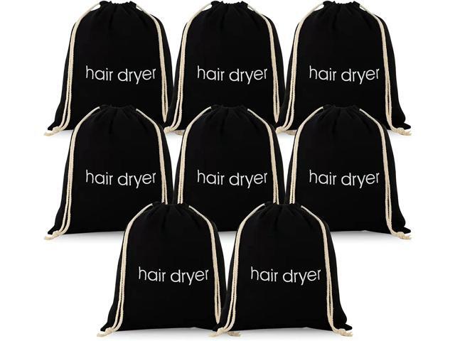 Click here for ERKXD 1 3 6 8 Pack Hair Dryer Bags Drawstring Bag... prices