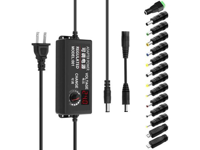 Click here for Aclorol Universal AC Adapter 3V-24V 3A 72W Adjusta... prices