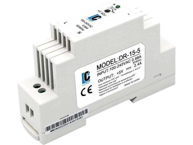 Click here for DC 5V Din Rail Slim Switching Power Supply 15W 2.4... prices