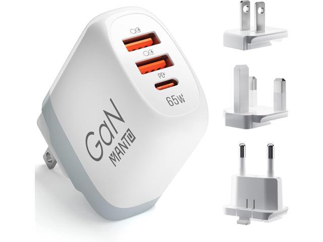 Click here for USB C Charger  MANTO 65W 3-in-1 GaN USB C Fast Cha... prices