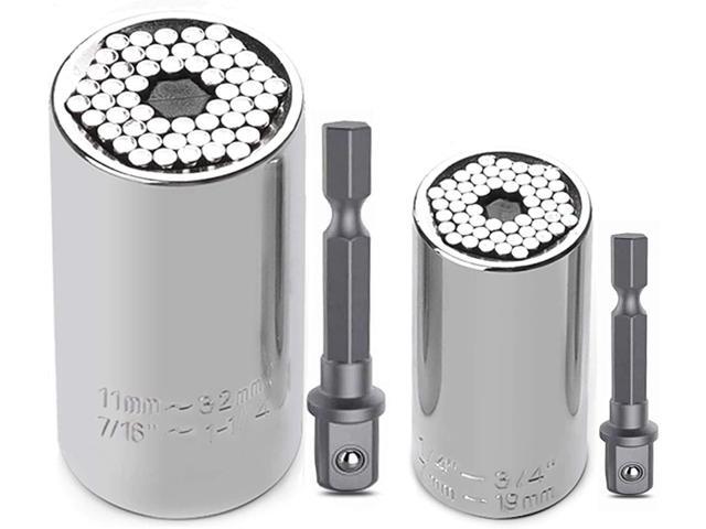 Click here for URGENEX Universal Socket Wrench Set (11-32mm 7-19m... prices