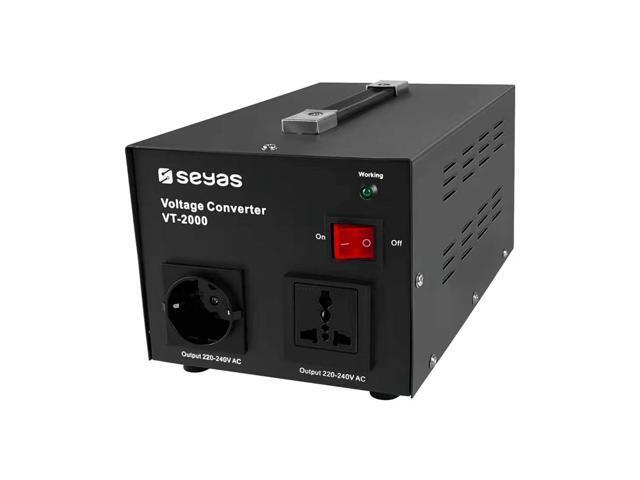 Click here for SEYAS 2000W Voltage Transformer Converter  Convert... prices