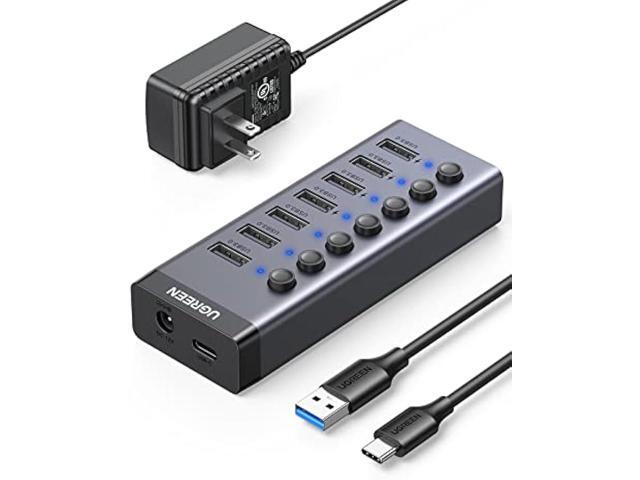 Click here for UGREEN USB Hub 3.0 Powered  7 Ports USB Splitter w... prices
