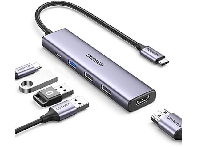 Click here for UGREEN Revodok USB C Hub  5-in-1 USB C Adapter wit... prices