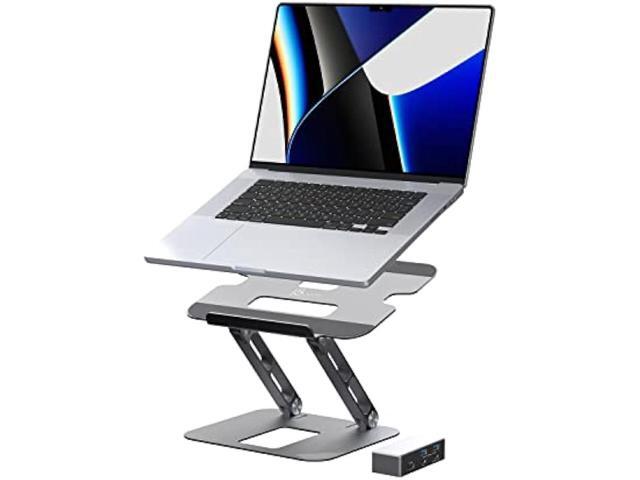 Click here for j5create Laptop Stand with USB C 4K Display Hub -... prices