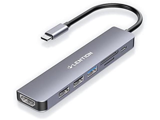 Click here for LENTION USB C Hub with 100W Charging  4K  Dual Car... prices