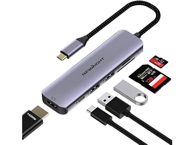 Click here for USB C Hub USB-C to Adapter - Newmight 6 in 1 USB C... prices