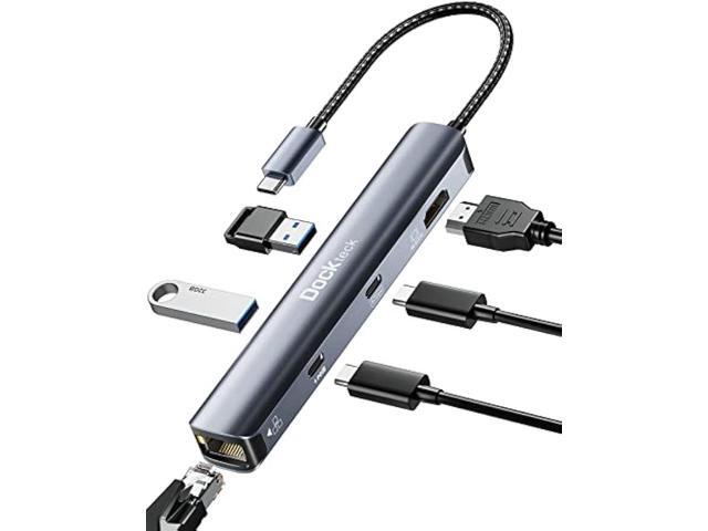 Click here for USB C Hub Ethernet 6 in 1 Laptop Docking Station... prices
