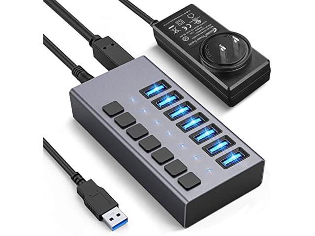 Click here for Powered USB Hub - ACASIS 7 Ports 36W USB 3.0 Data... prices