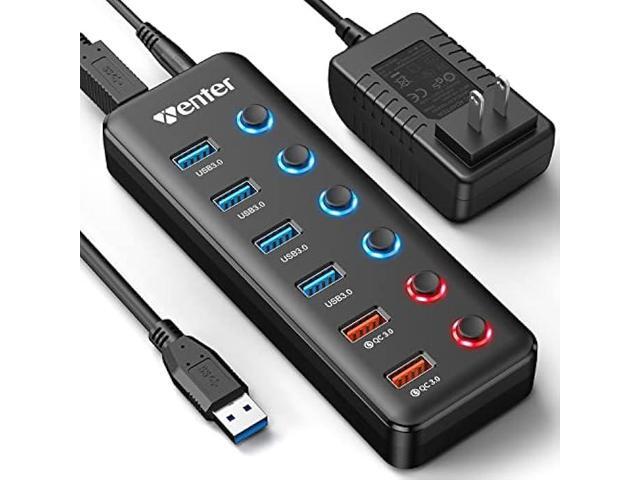 Click here for Powered USB Hub  Wenter 6-Port USB 3.0 Hub Splitte... prices